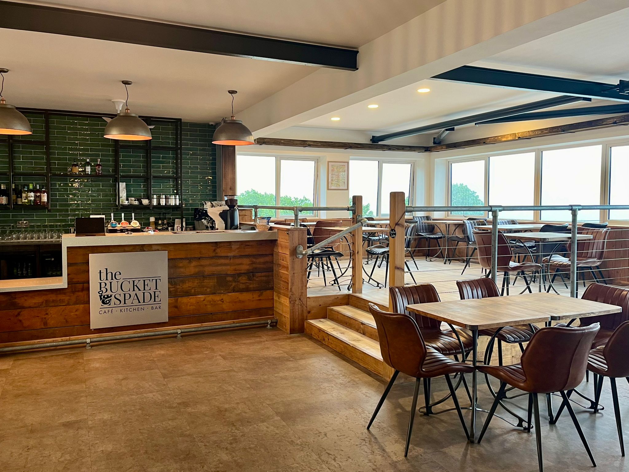 The Bucket & Spade Restaurant Devon - Cafe | Kitchen | Bar