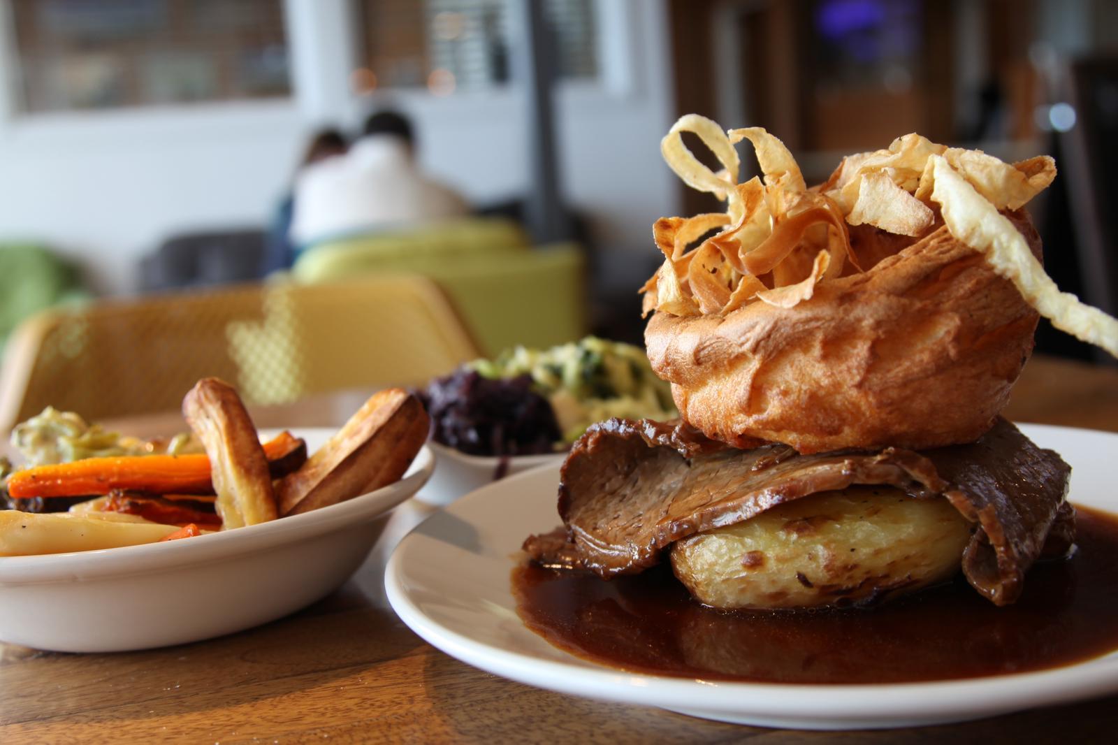 Menus - The Bucket and Spade